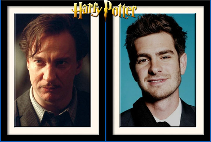 Andrew Garfield Harry Potter