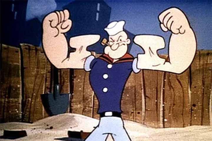 Popeye faz 96 anos e está em domínio público