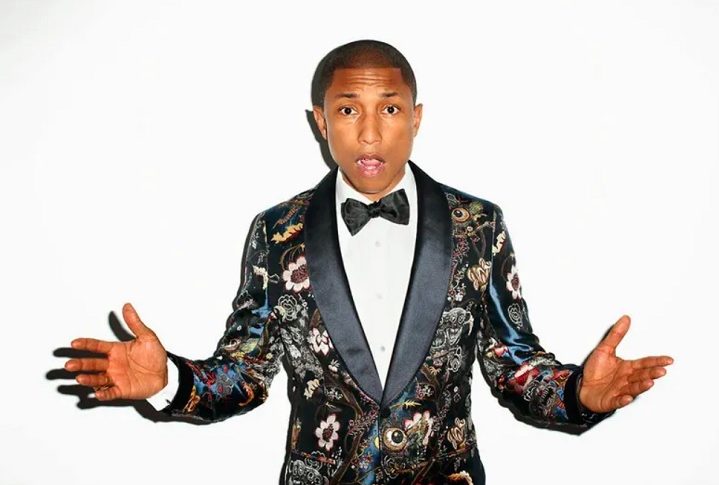Multitalentoso e premiado, Pharrell Williams completa 51 anos