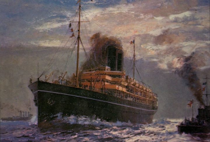 Navio da época do ‘Titanic’ vira hotel de luxo na Ásia