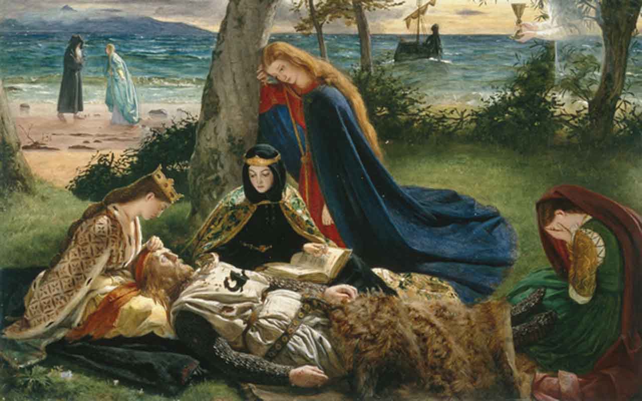 Avalon: o local para onde o Rei Arthur foi levado após a batalha final